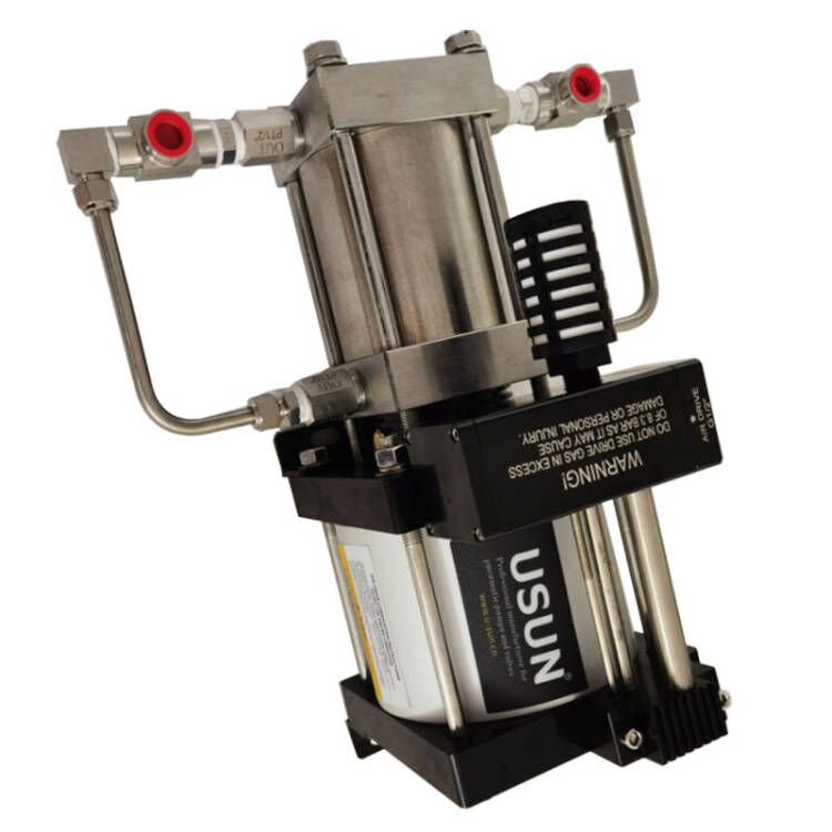 USUN Model:GB02T 160mm Driven double action air driven oxygen gas ...