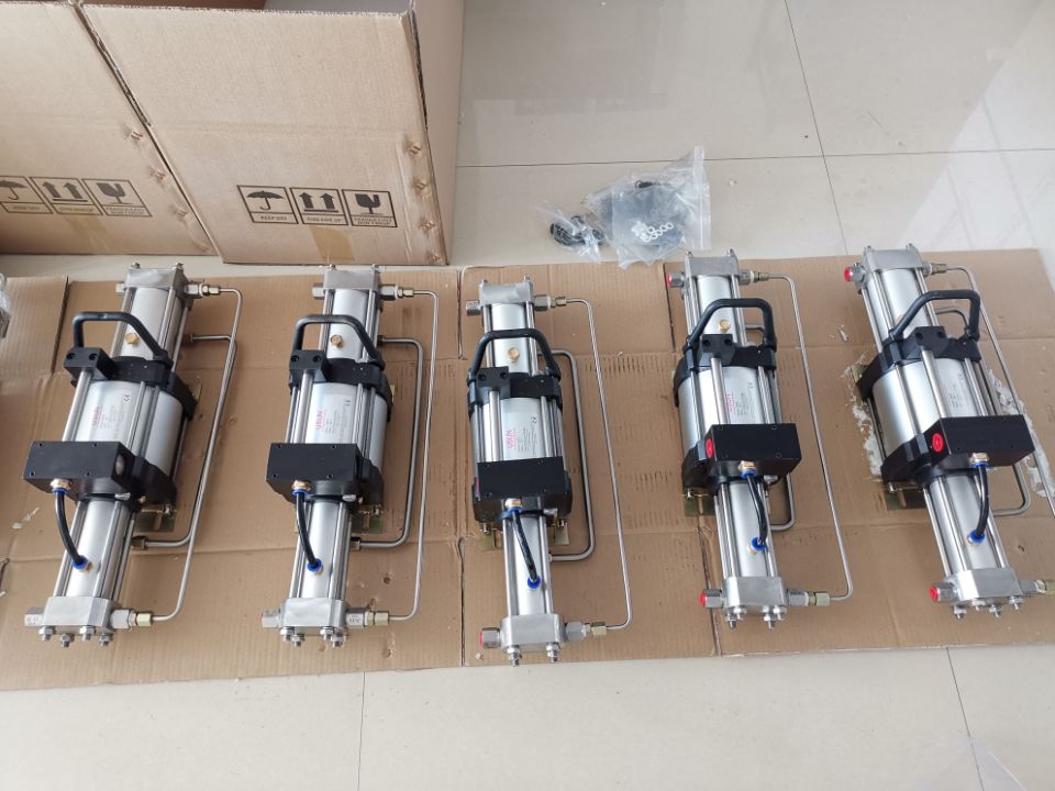 Hot sale USUN Two stage oxygen gas booster for European customer - WWW ...