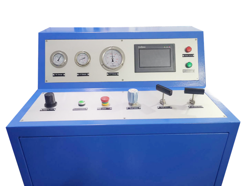 USUN Model:US-GBT 160mm Driven blue cabinet gas booster pump station ...