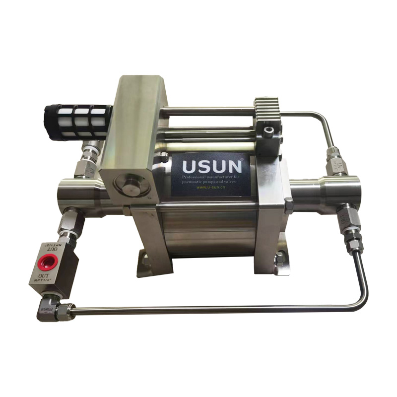 Customized USUN Model:AT28 Stainless Steel 316 Drive 100-200 Bar Output ...