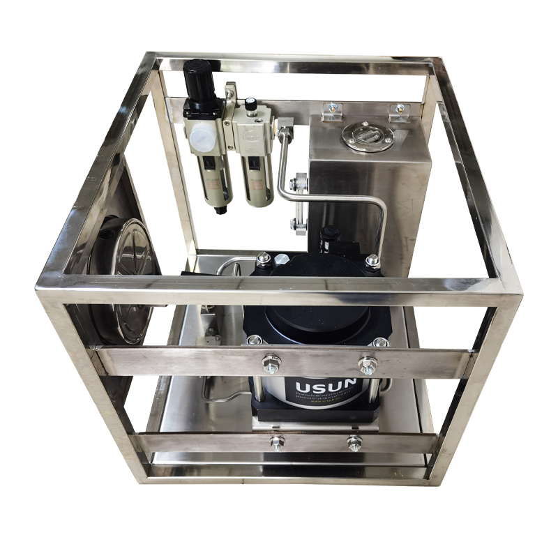 Customized USUN Model:WS-JG175 Max.1400Bar Output High Pressure Air ...