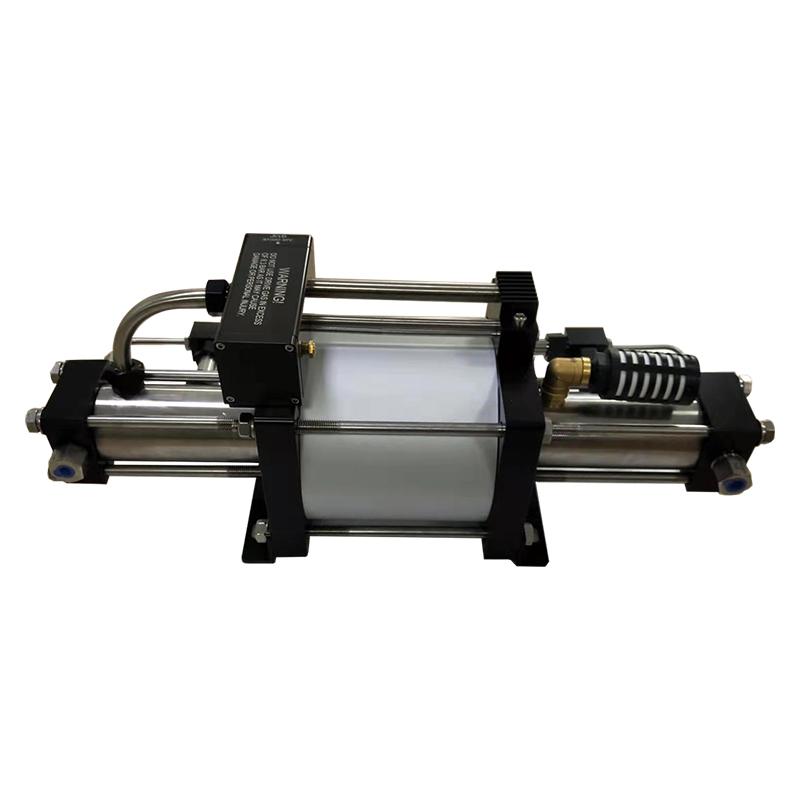 USUN Model:GBT 160mm Driven double stage pneumatic gas booster pump ...
