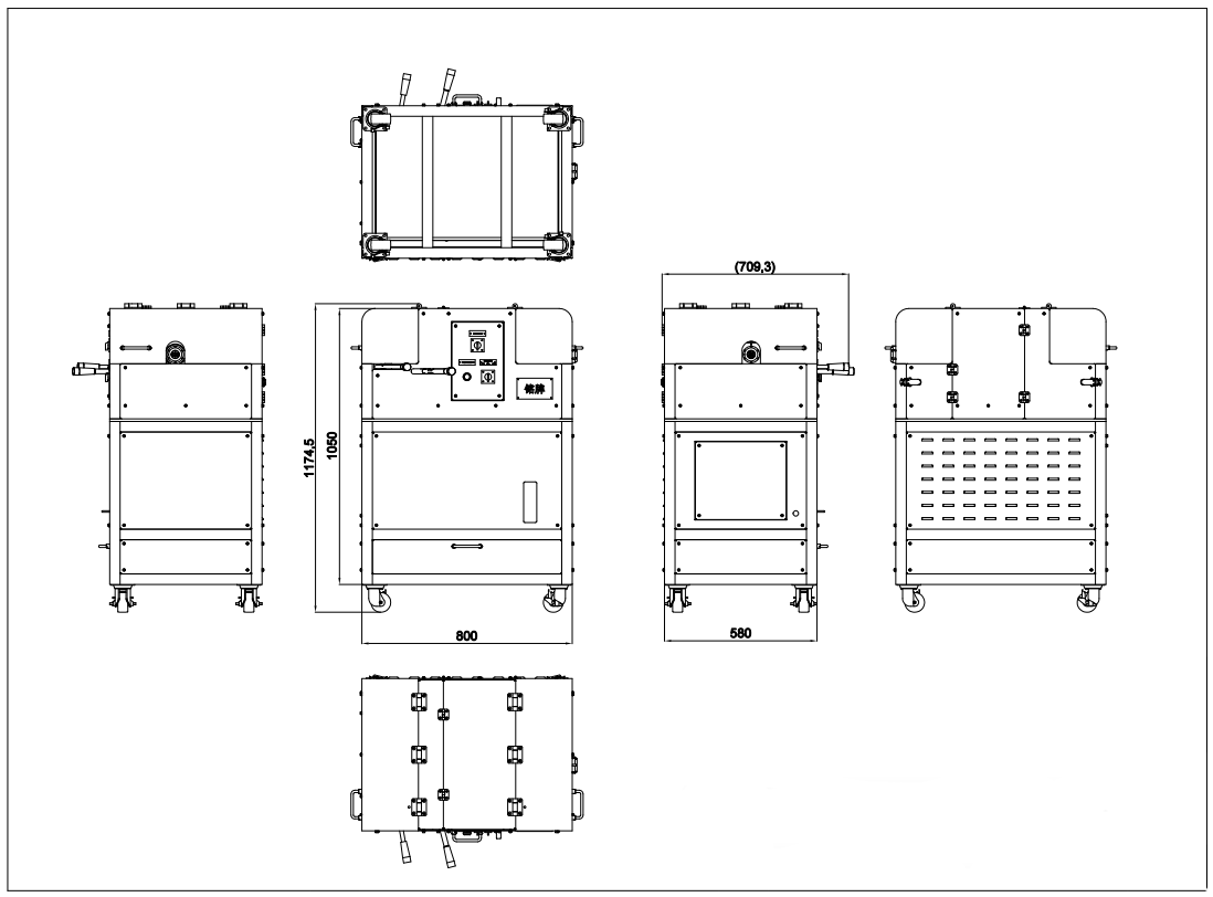 New UCT-A-03 Fully Automatic Cone Thread Machining MachineBatch HP ...