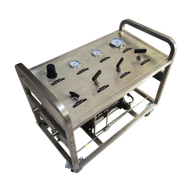 USUN Model :US-2AGBD60 Max. Rated Gas Supply 9000 PSI Double Drive ...