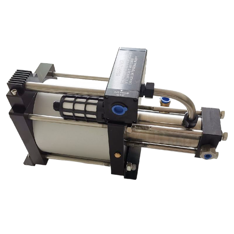 USUN Model:GB 160mm Driven single action air driven gas booster pump ...