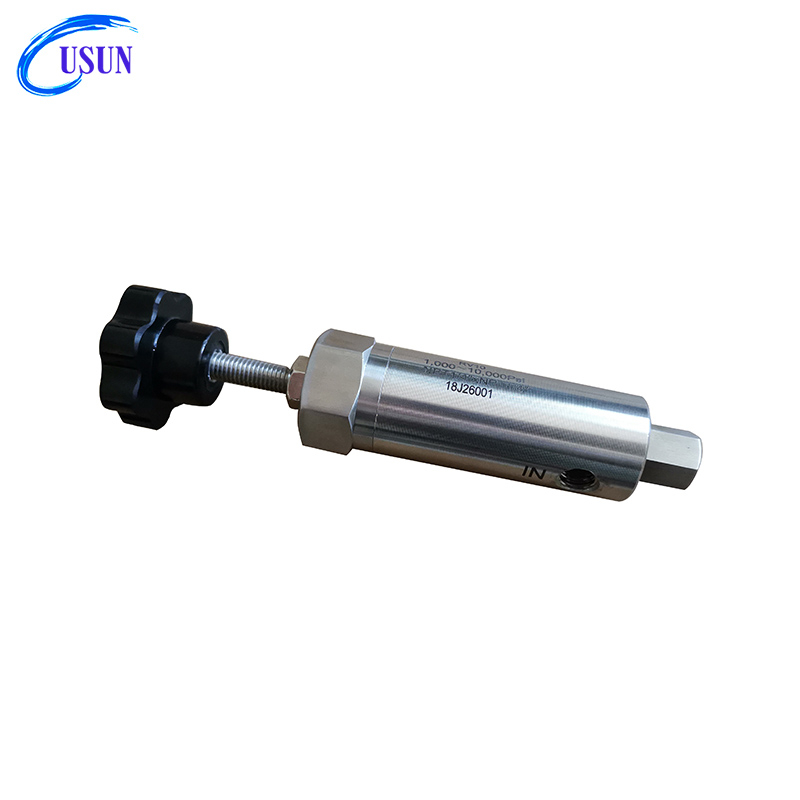 USUN Model:RV10 High pressure stainless steel adjustable relief valve ...